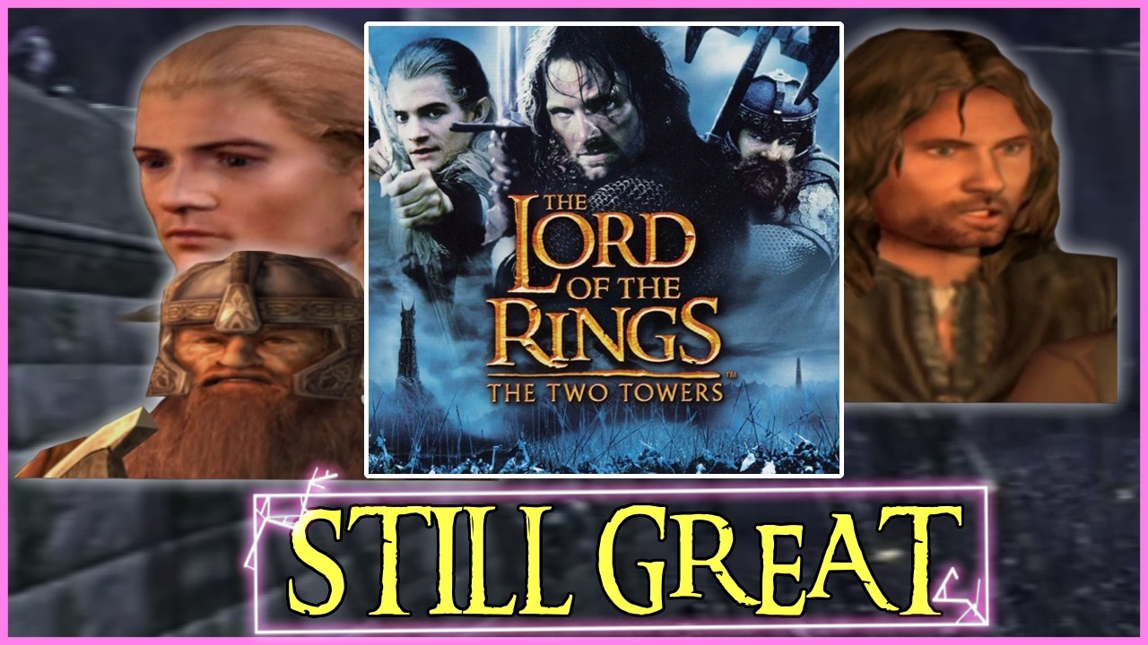 EA's LOTR The Two Towers Is Still GREAT! - YouTube