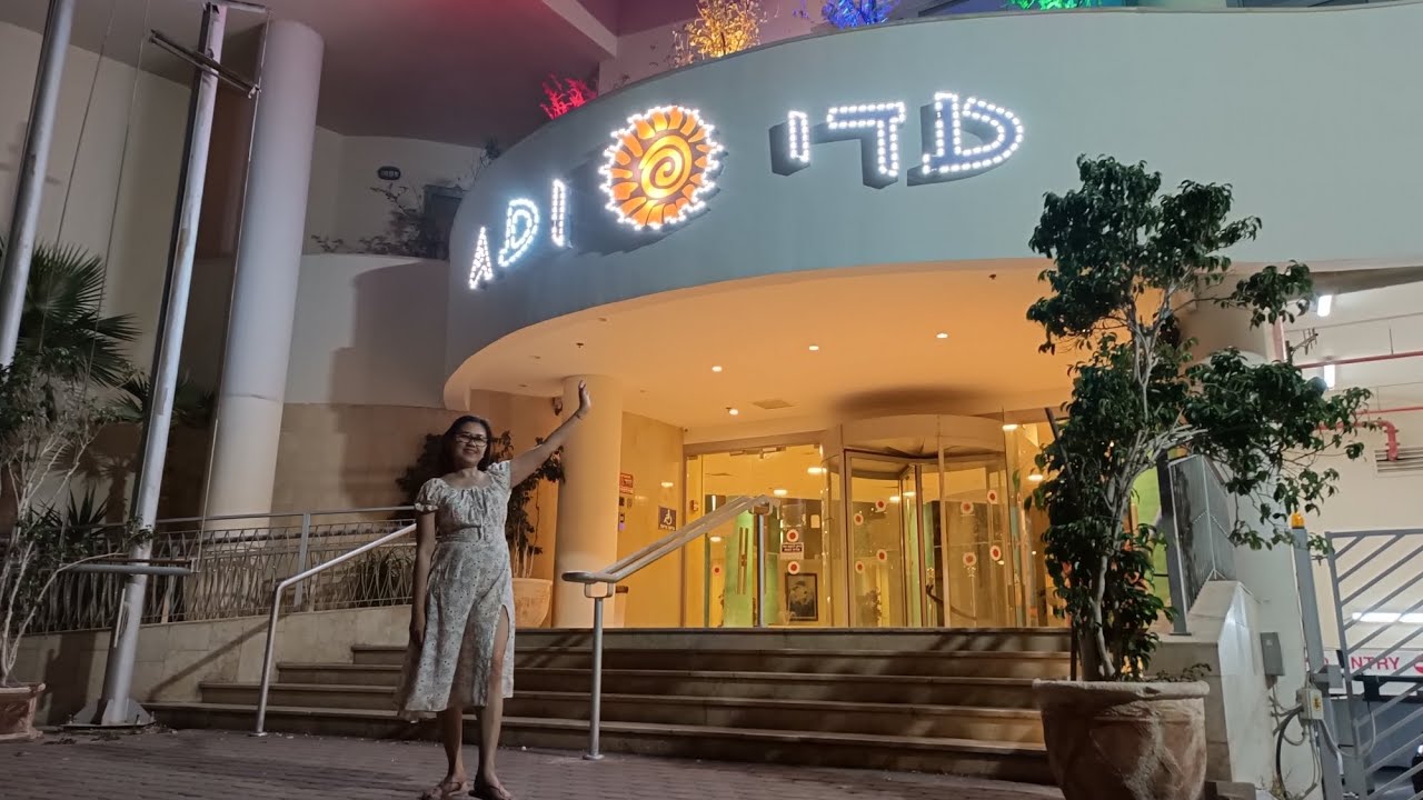 Adi Hotel Eilat, Israel ( Favored and Blessed here in Promised Land) - YouTube