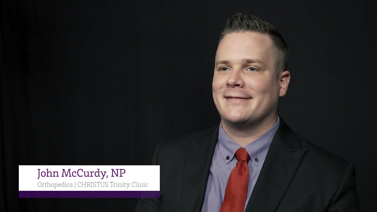 TrinityTalk Profiles - John McCurdy, NP - YouTube