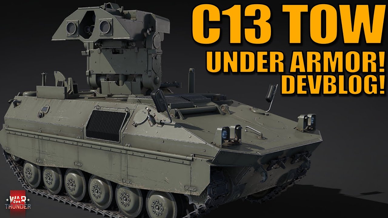 C13 TOW UNDER ARMOR DEVBLOG! The NEW Squadron vehicle for ITALY! - War ...