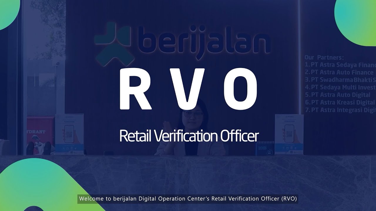 Retail Verification Officer (RVO) Video Profile - YouTube