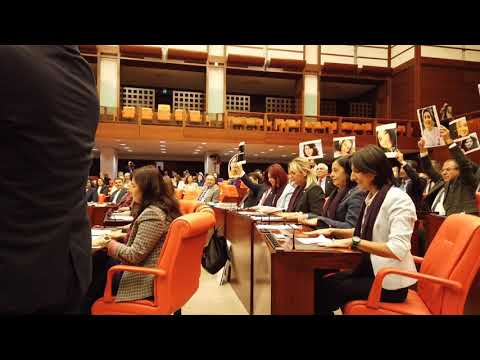 TBMM'de Las Tesis Protestosu 4K Video