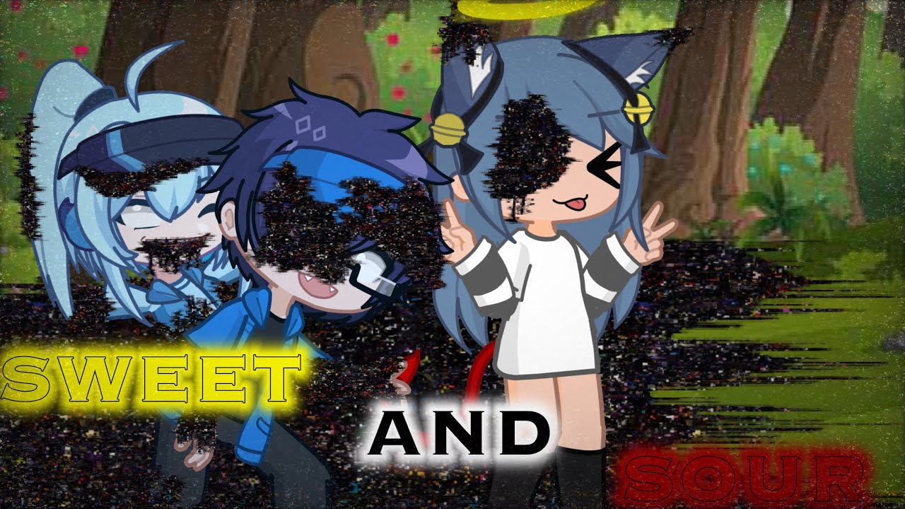 FNF x LWP x GL - Uprising Project - Sweet And Sour V4 - Chapter 1 Song ...
