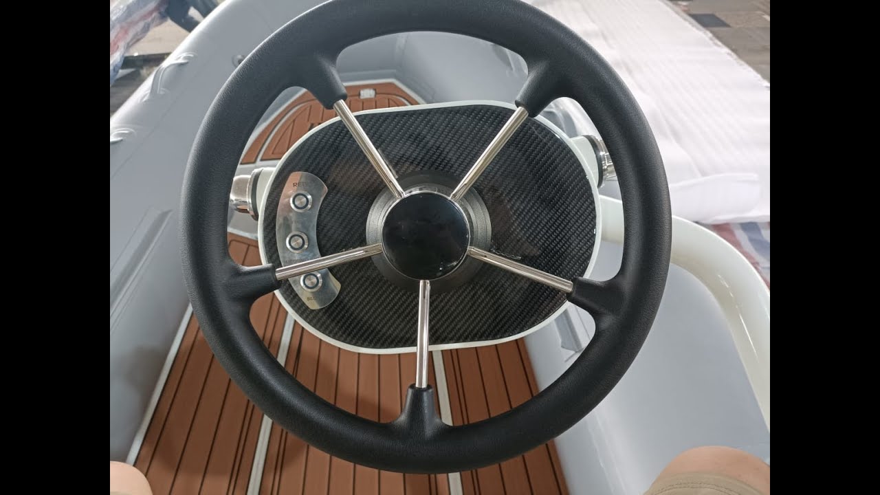 NEW REBEL RAIDER 360 WITH FLOATING CONSOLE - YouTube