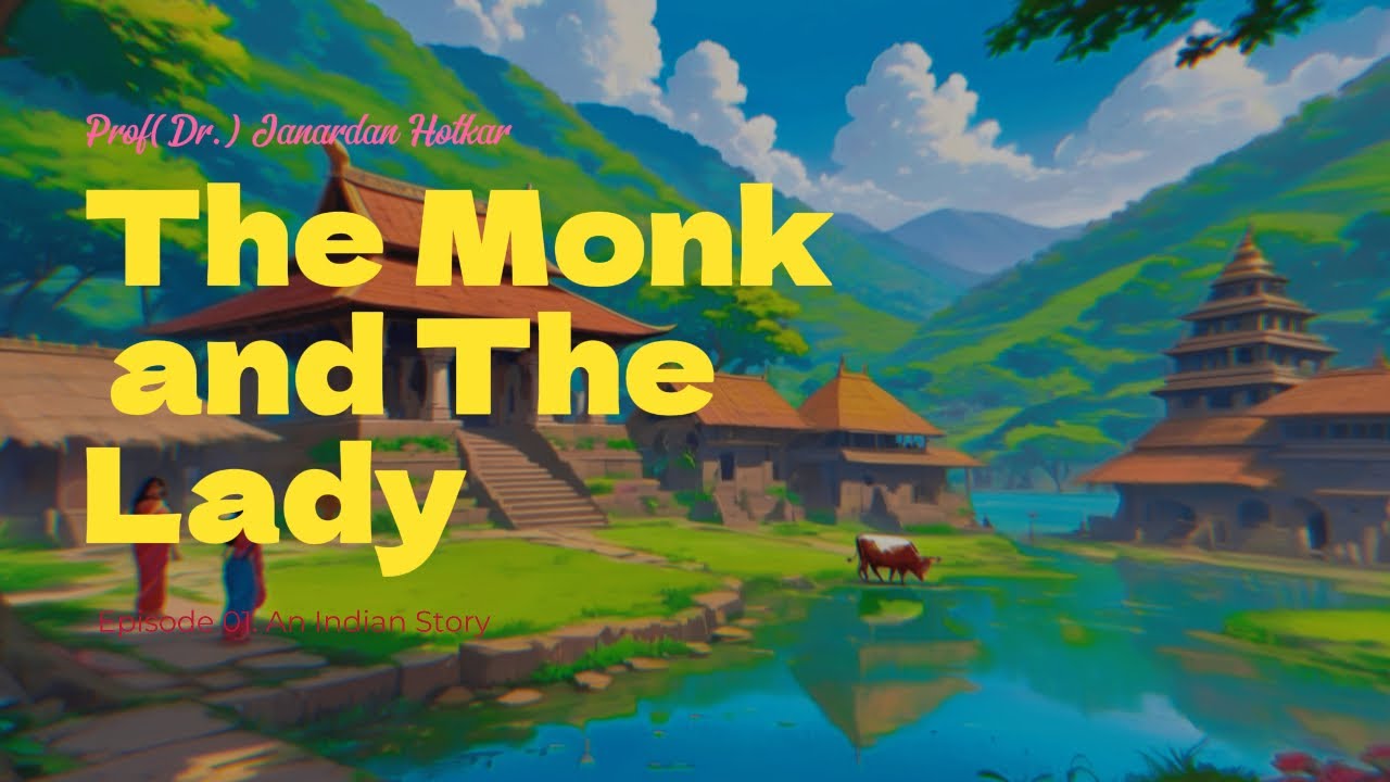 The Monk and The Lady - YouTube