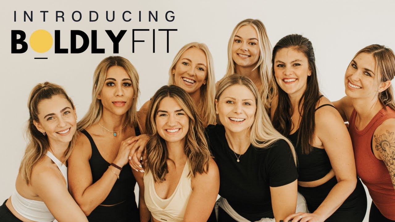 Introducing Boldly Fit | Women's Health and Nutrition Community - YouTube