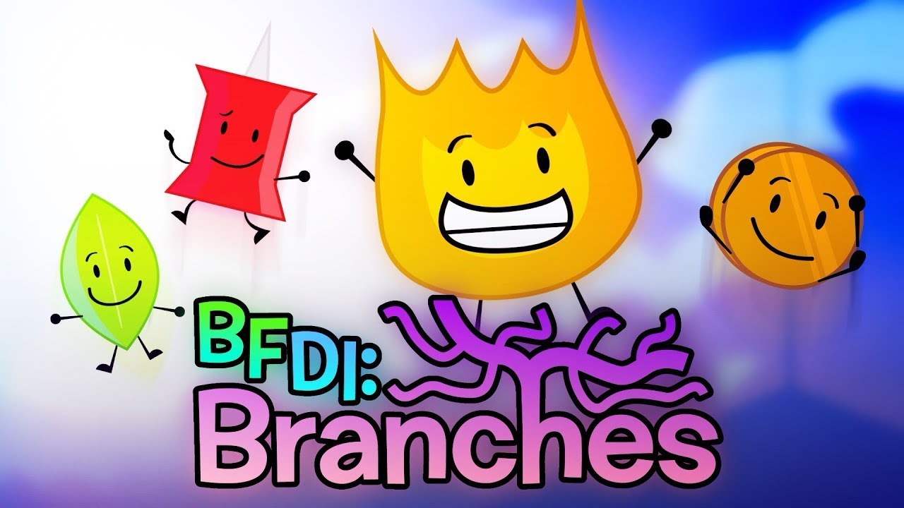 BFDI Branches is a yoyle masterpiece! - YouTube
