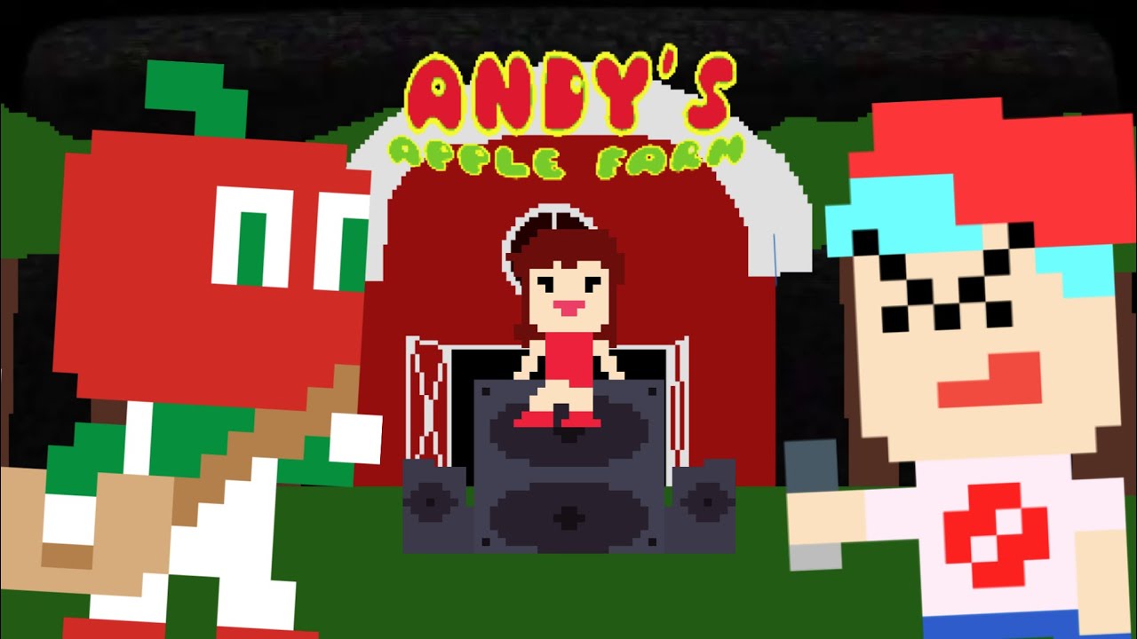 Mod Showcase | Andy's apple farm FNF - YouTube