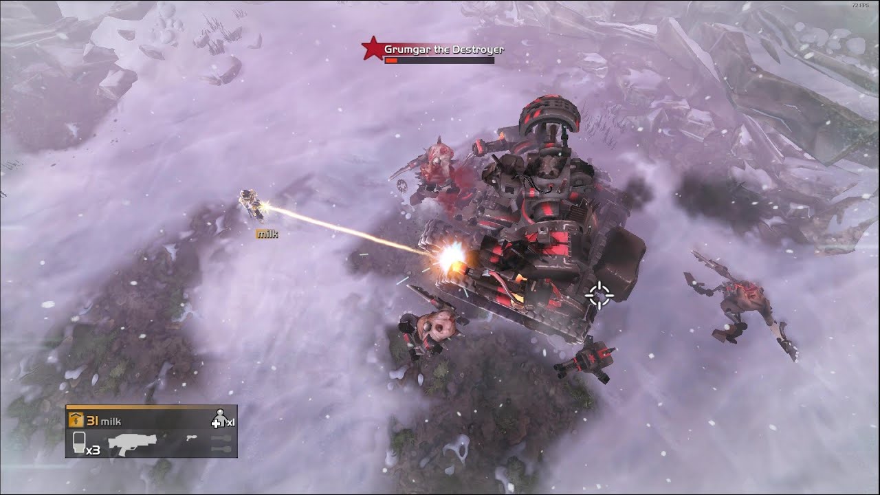 Helldivers - Cyborg BOSS, SOLO, NO STRATAGEMS - YouTube