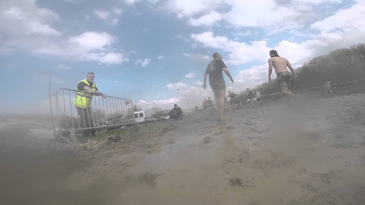 Mud Zone Game of Trails 2016 - YouTube