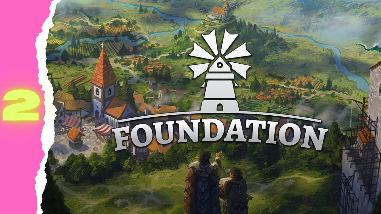 Building a Manor | Foundation Part 2 - YouTube