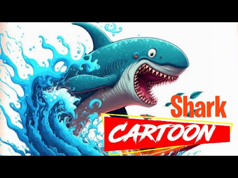 crazy fish cartoon video | crazy Shark eat small fish | cartoon video ...