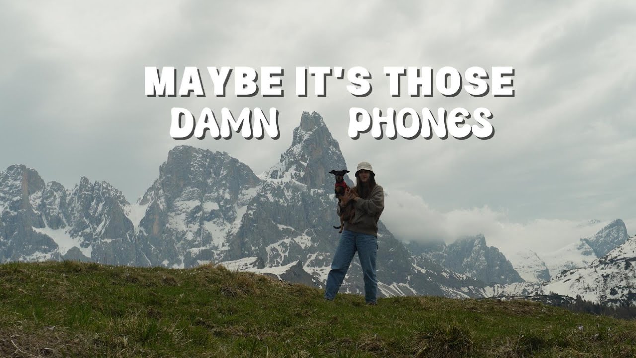 maybe it's those damn phones - SONY ZVE10 - YouTube