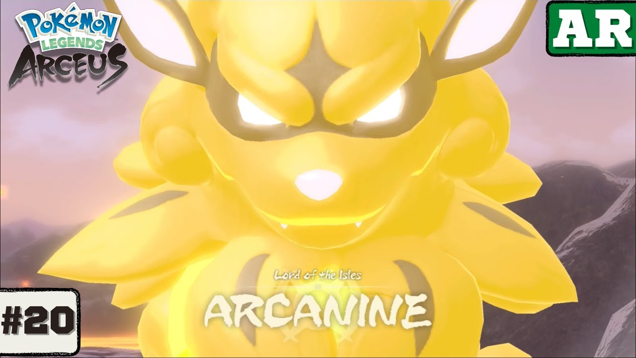 Oh, so I'm just bad at this - EP 20 - First Time Playing Legends Arceus ...