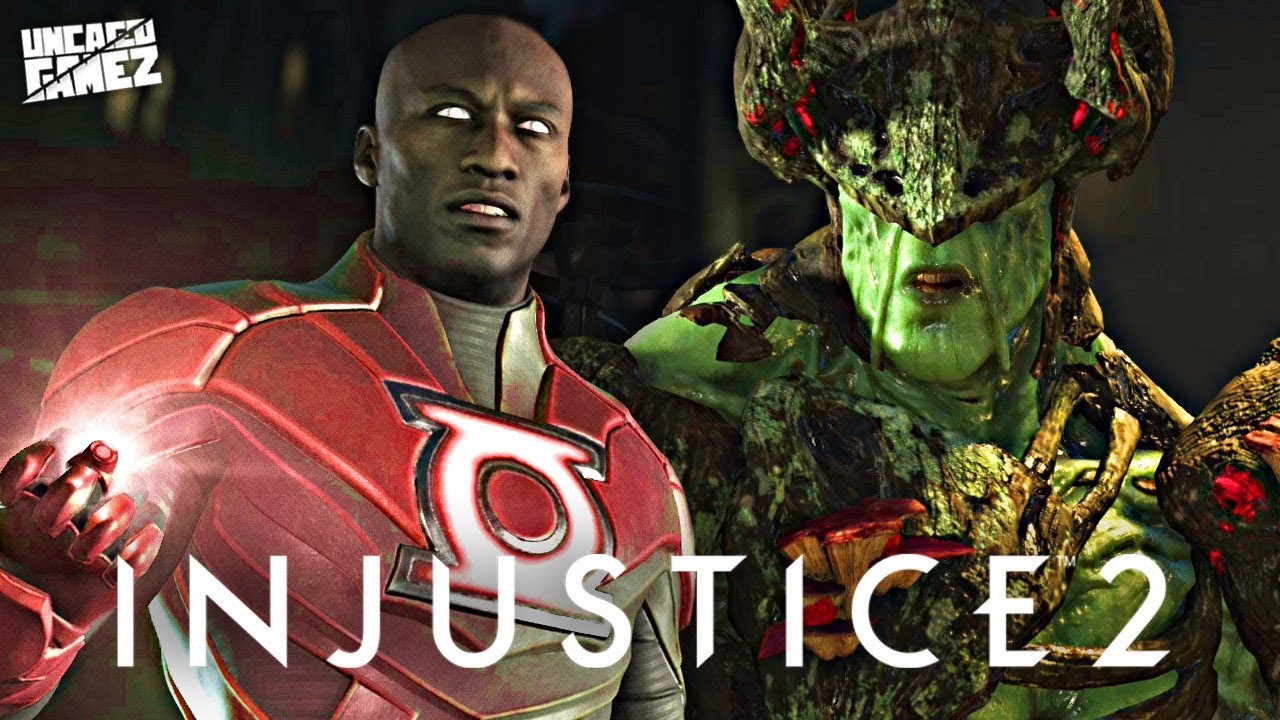 Injustice 2 - John Stewart's Angry About St. Patrick's Day!! (Feeling ...