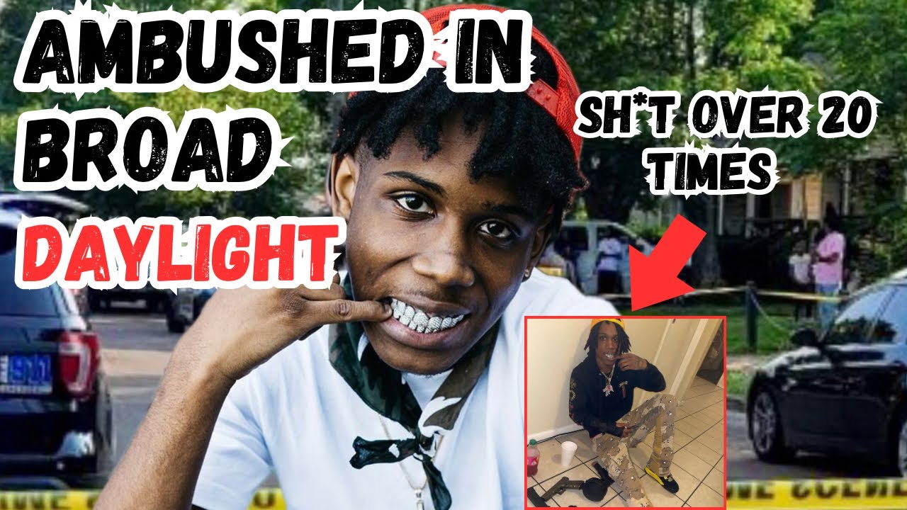 ALABAMA RAPPER LI HEAT SH0T & K!LLED IN HIS HOMETOWN: HIT WITH 20 ...