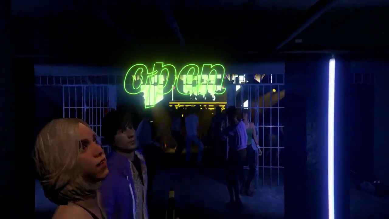 Omega Night CLUB - YouTube