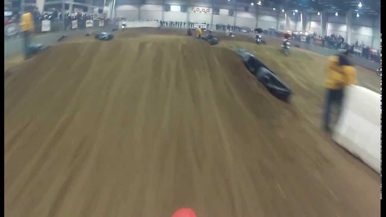 Summit indoor mx 2014 - YouTube