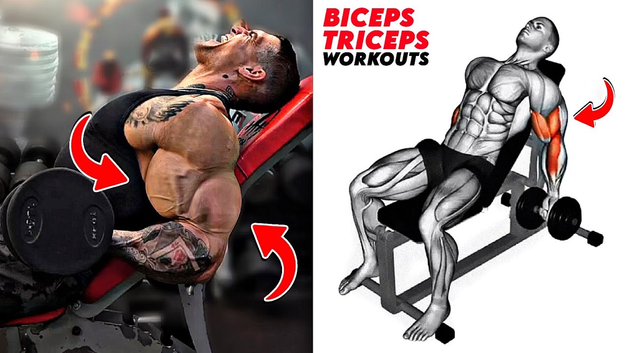 Build Huge Arms FAST – 8 Intense Bicep & Tricep Exercises! - YouTube