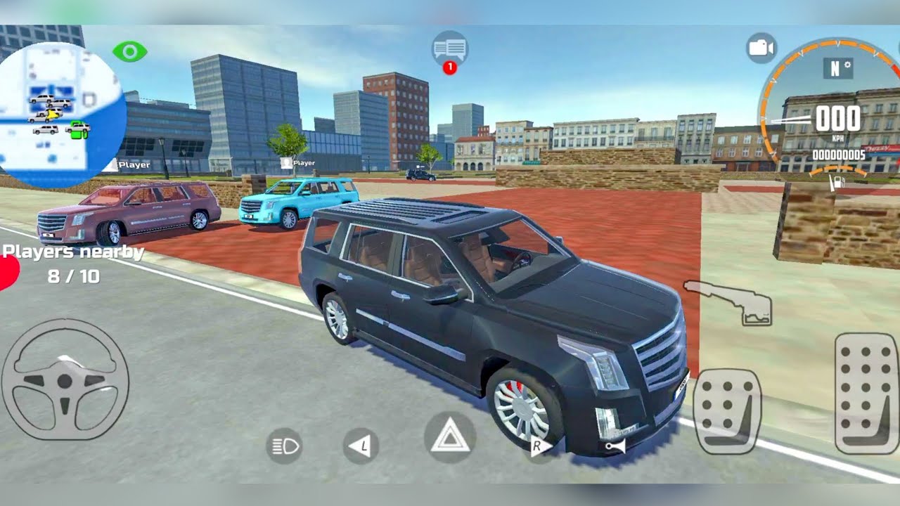Car Simulator Escalade - Driving Cadillac Escalade in City - New Game ...