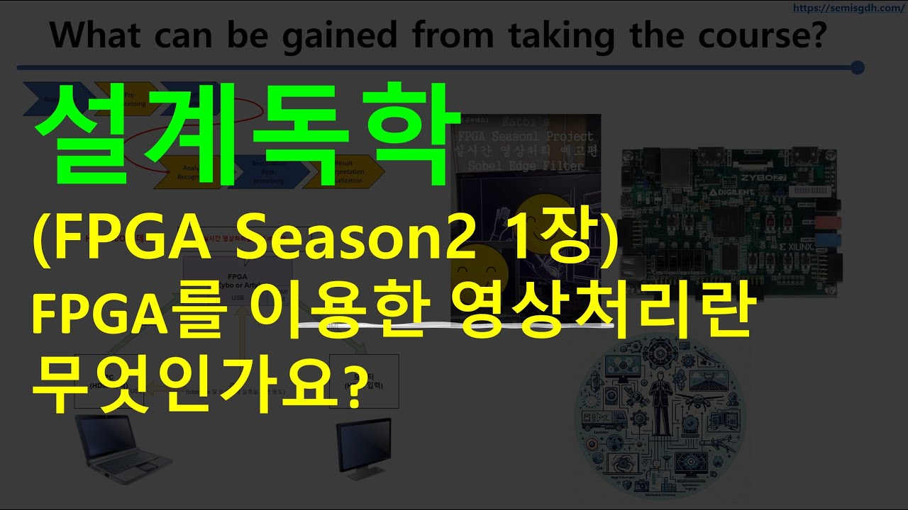 설계독학 Fpga S2 1장 Fpga를 이용한 영상처리란 무엇인가요 Youtube
