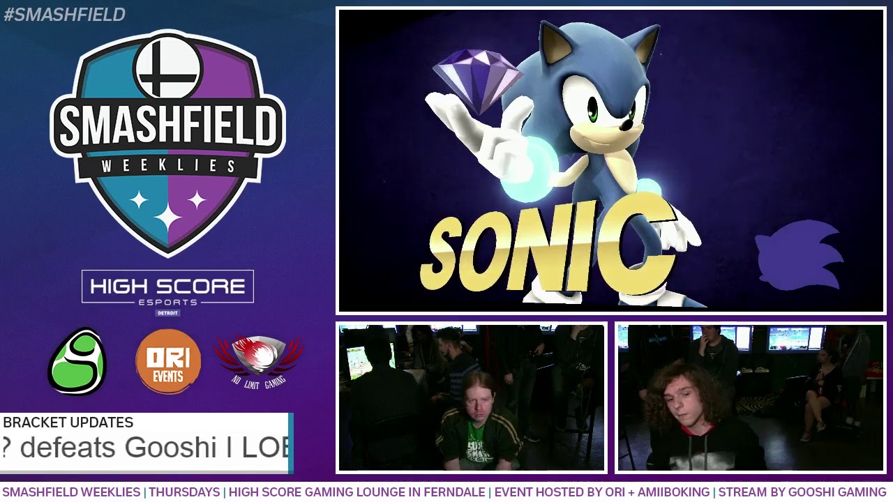 SFW #158: Smasher1001 (Mega Man) vs Goof (Sonic) - YouTube