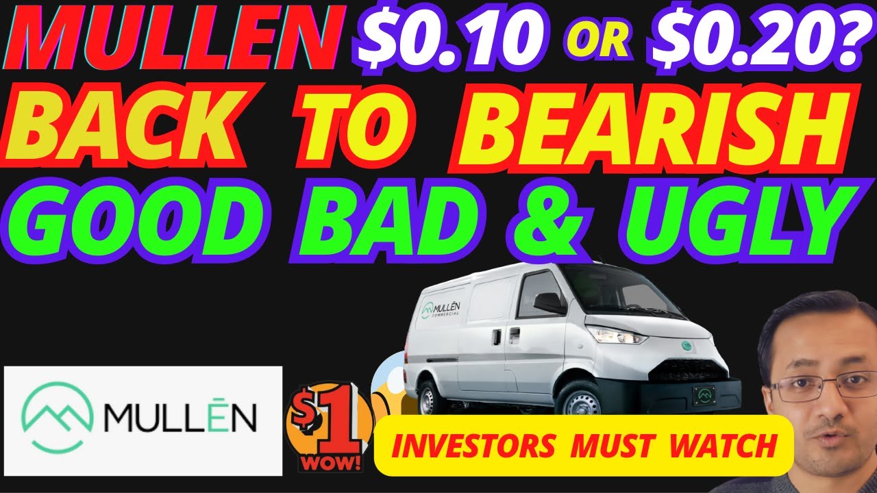 BIG⚠️MULN (Mullen) Stock BEARISH? What's Next? Buyback, Reverse Split⚠ ...