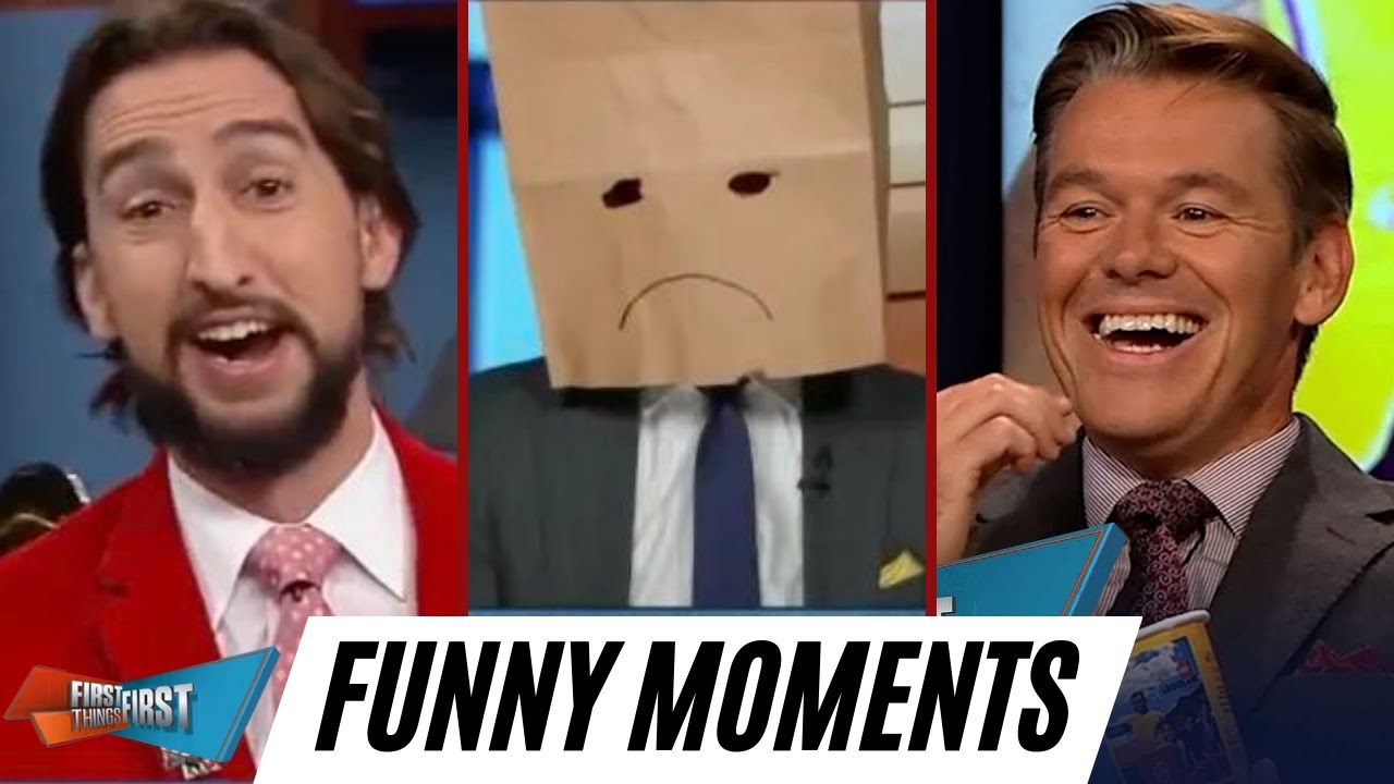 First Things First Funny Moments - YouTube