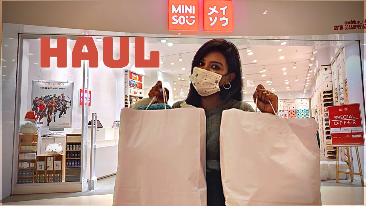 What I Got From Miniso 😍 What I Got From VR Mall MINISO HAUL 🎀 - YouTube