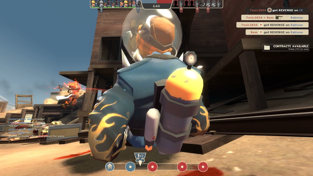 Team Fortress 2 Pyro Gameplay - YouTube