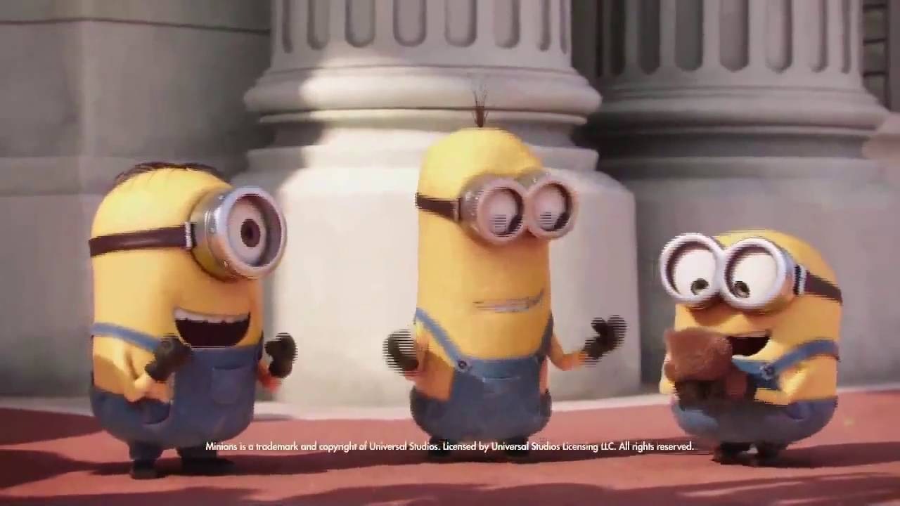 McDonalds Minions Commercial (2015) - YouTube
