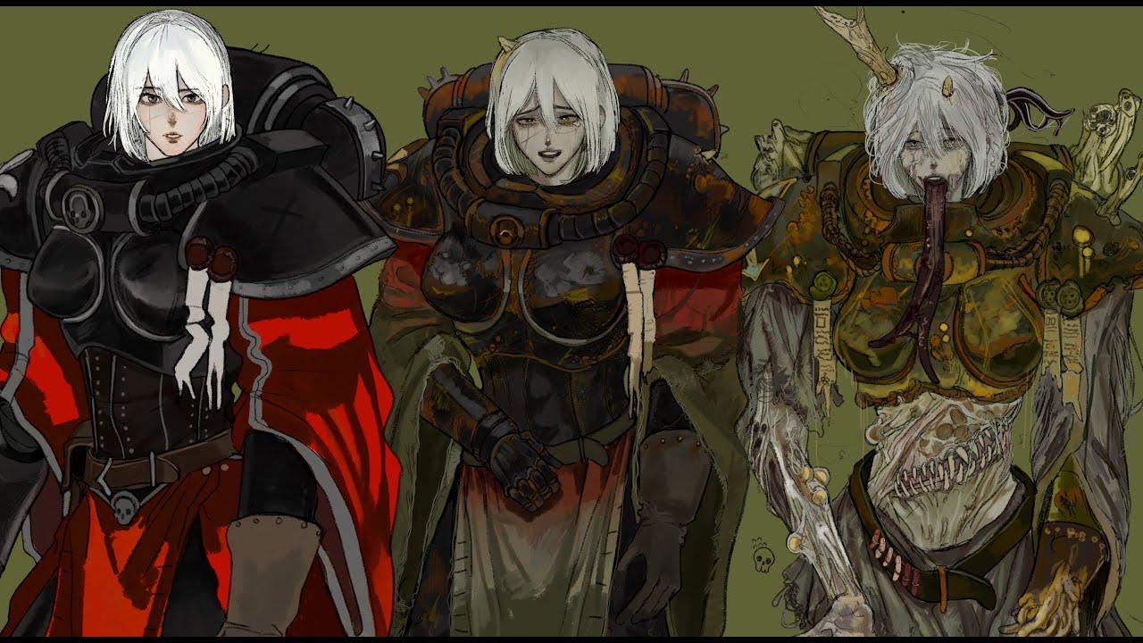 The Corruption of the Sister | A Warhammer 40k Story - YouTube