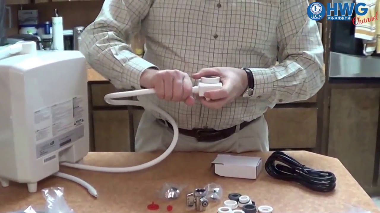 How to Install a New Kangen K8 Machine? - YouTube