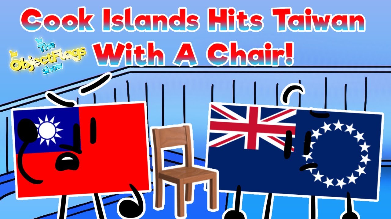 ObjectFlags | Cook Island Hits Taiwan With A Chair! - YouTube