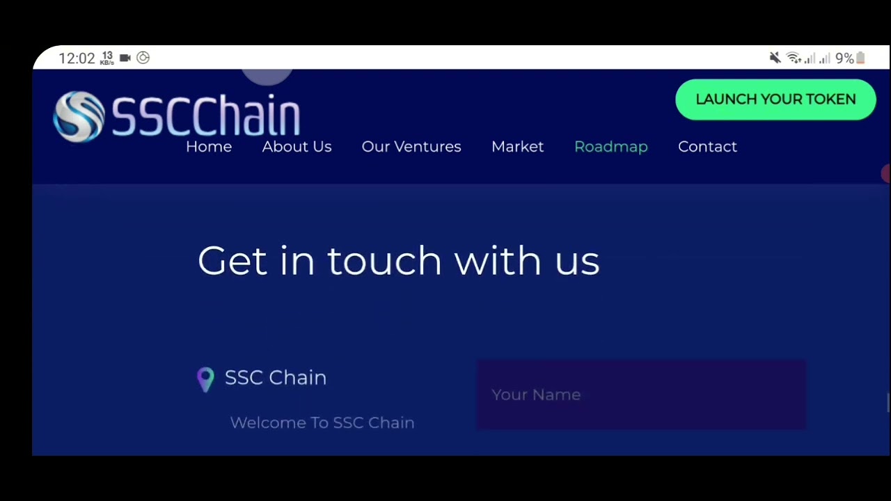 SSC Chain is the world's first decentralized and most secure program ...