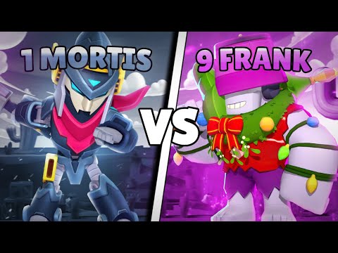 🔥1 Mortis vs 9 Frank🔥 - YouTube