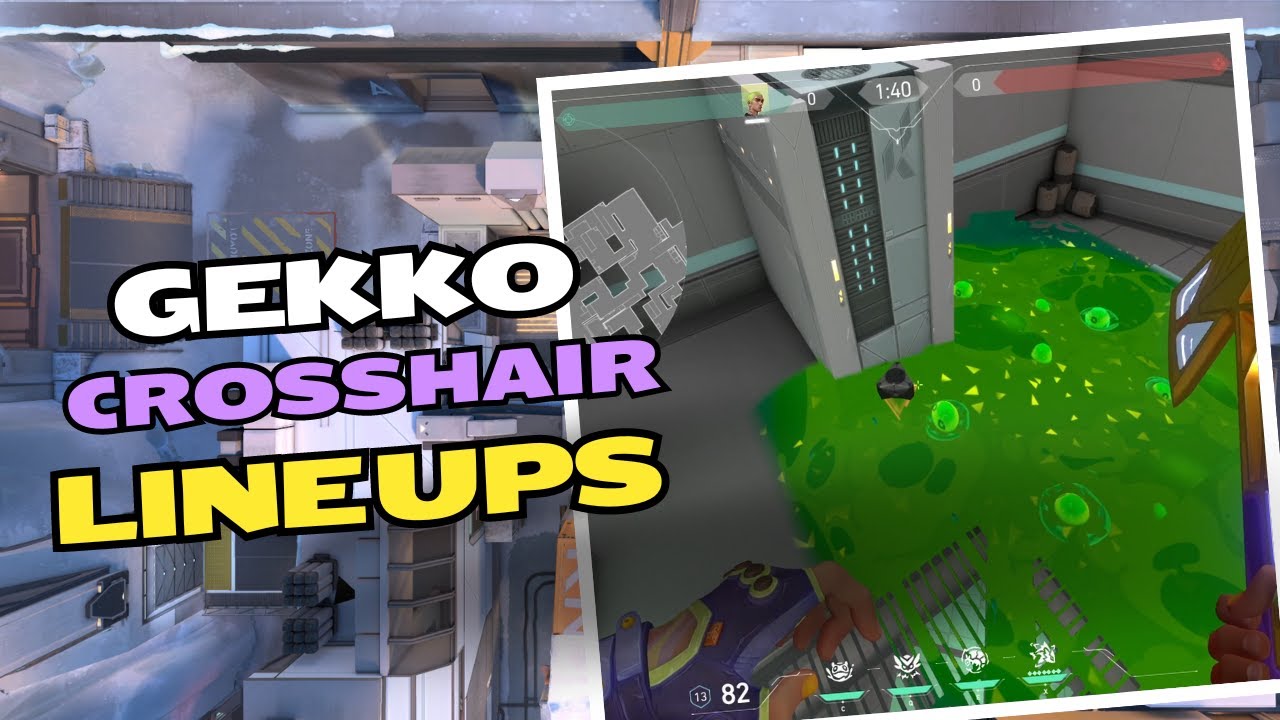 Gekko Lineups For Icebox 2.0..! Easy Crosshair Lineups - YouTube