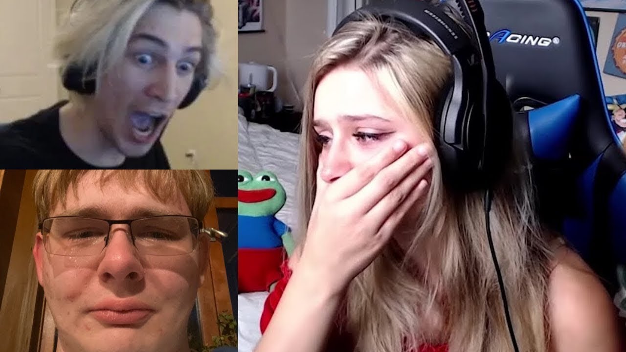 Xqc reacts to Katerino apology (She cheated on CallMeCarson!) - YouTube