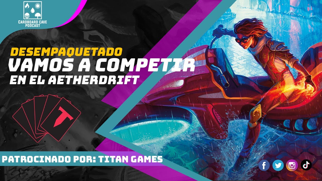 Aetherdrift Play Booster Box I Desempaquetado I #mtg #magicthegathering ...