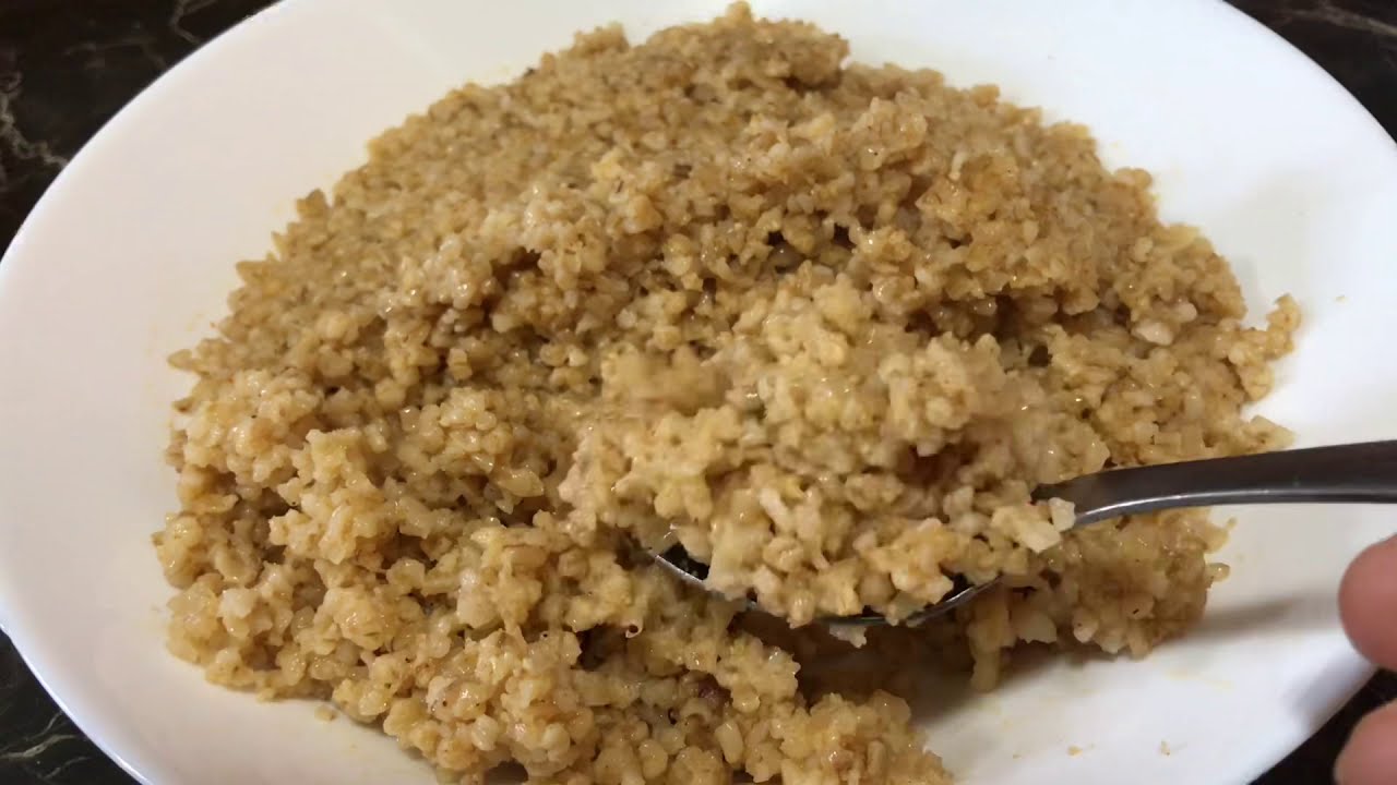 Bulgar breakfast - ምርጥ ቅንጬ ለቁርስ - Bulgar #Healthyfood - YouTube