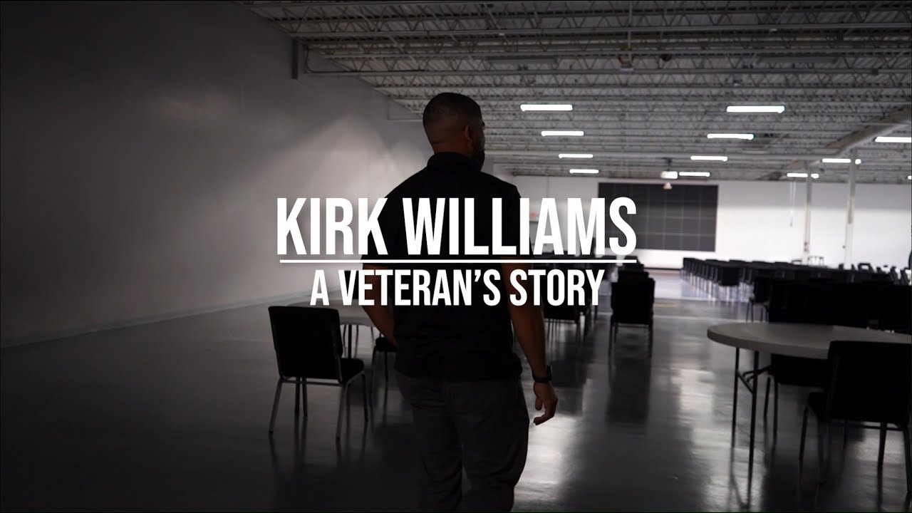 Kirk Williams: A Veteran's Story - YouTube