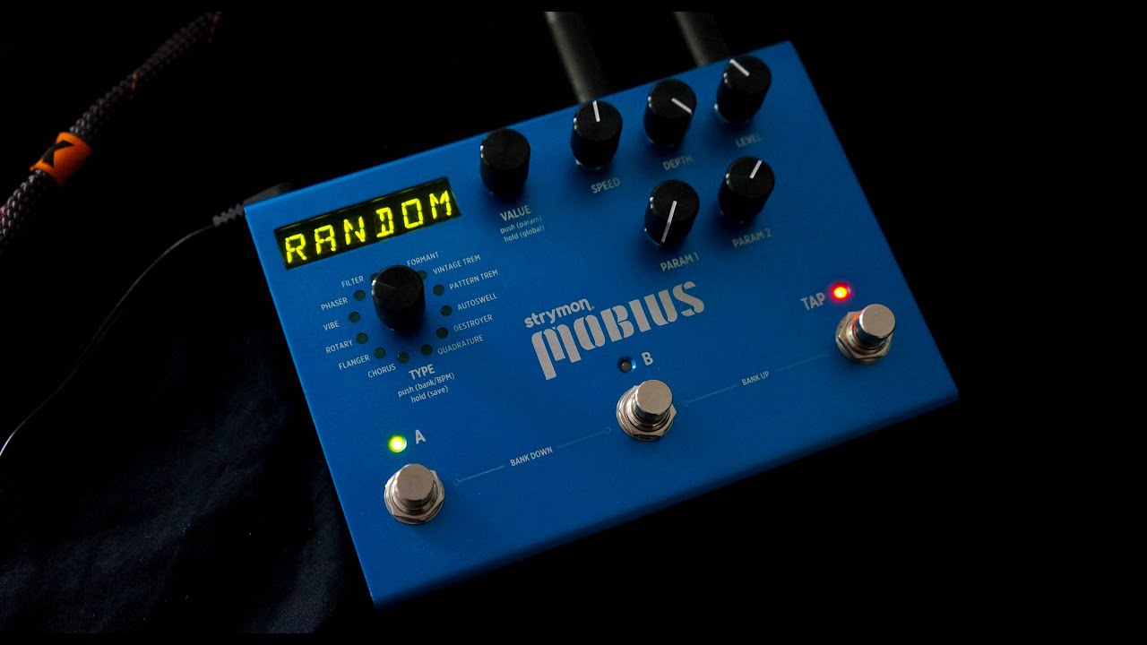 Strymon - Mobius - FORMANT vocoder - YouTube
