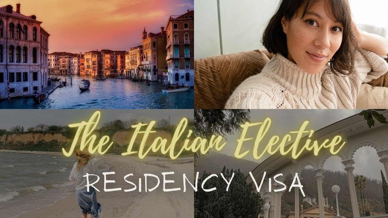The Italian Elective Residency Visa - YouTube