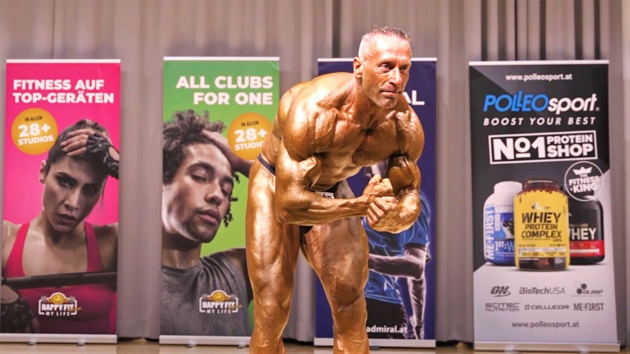 Robert Smutný (CZE), HappyFit NABBA Austrian Open 2022 - Masters Over ...