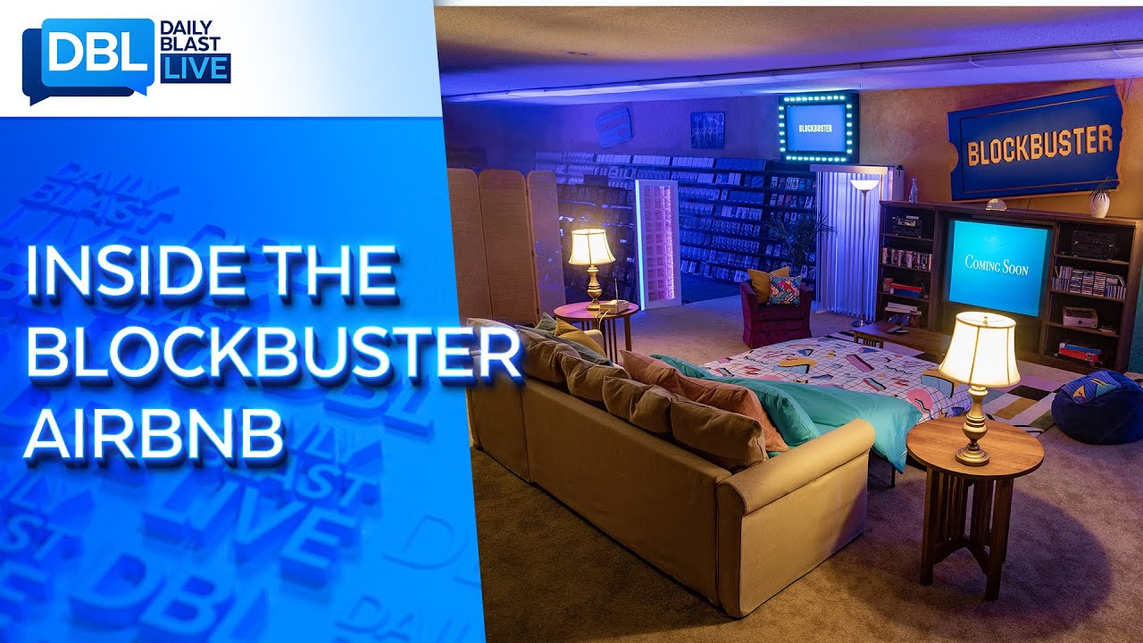 Last Remaining Blockbuster to Become Airbnb - YouTube