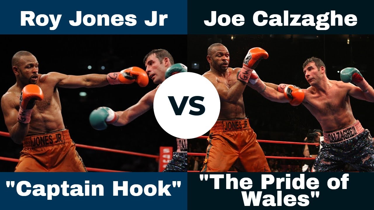 Roy Jones Jr vs Joe Calzaghe - YouTube
