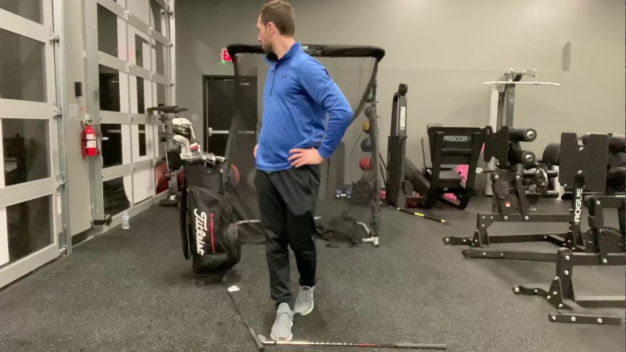 Lower quarter rotation test - YouTube