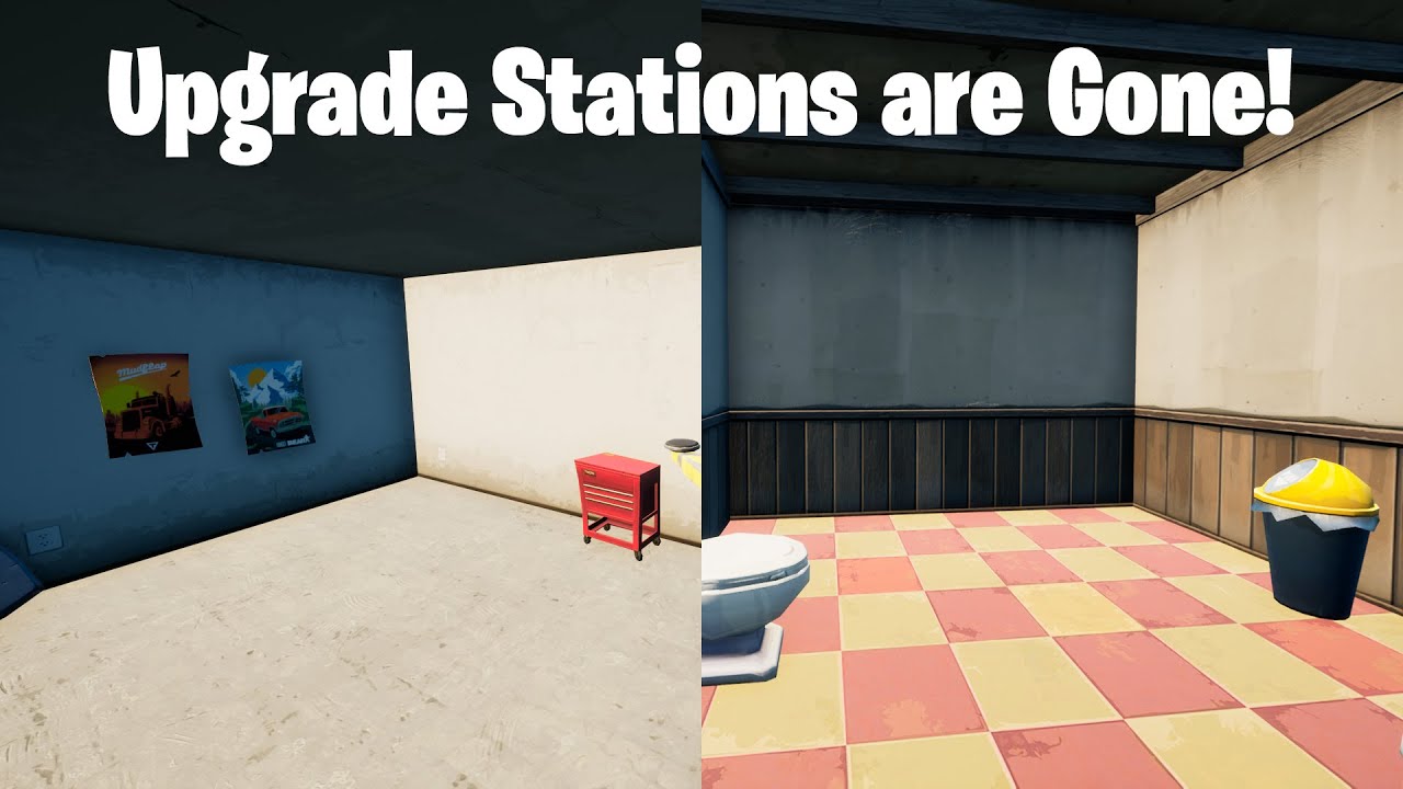 Upgrade Stations have Been Vaulted in Season 5 - YouTube