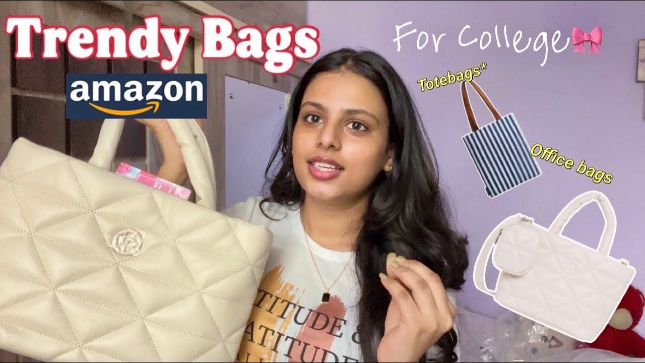 *Must Have* Bags from Amazon | Totebags, shopping bag 👜 - YouTube
