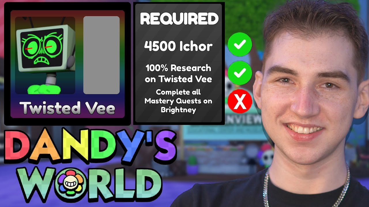 Dandy's World: UNLOCKING VEE (Public Lobbies) [and playing your maps ...